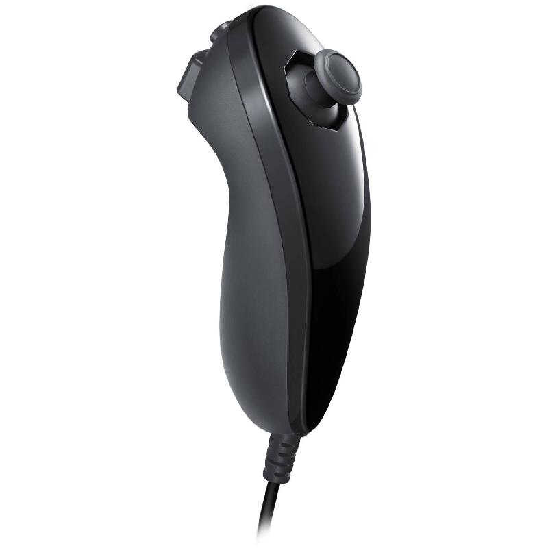 Nintendo Nunchuck Motion-sensing Controller Wired Black - Jarir ...