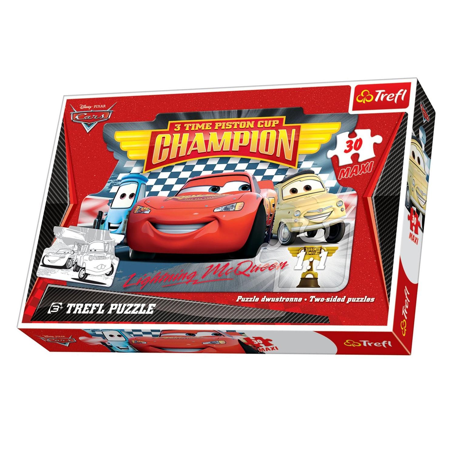 Disney Cars Champ Picture Puzzle 30 Pieces - Jarir Bookstore KSA
