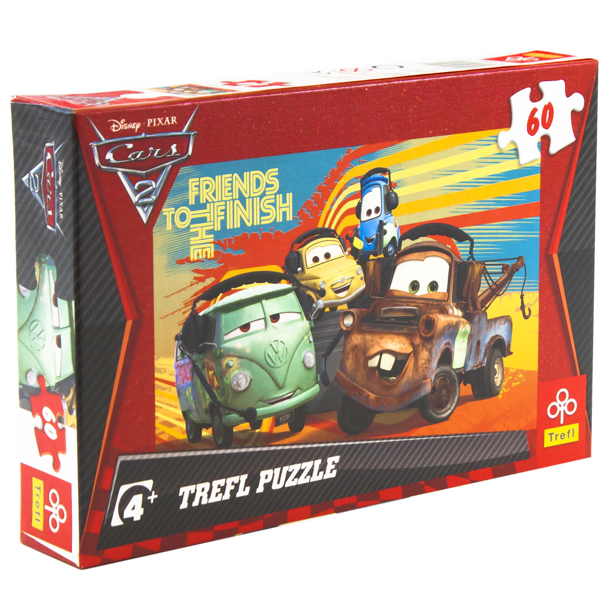 Disney Cars Friends Picture Puzzle 60 Pieces - Jarir Bookstore KSA