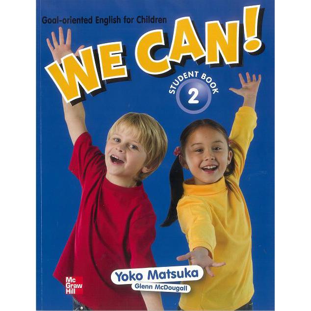 Book 2 (Students Book + Workbook) We Can Elisabeth Roesch - Jarir.com KSA