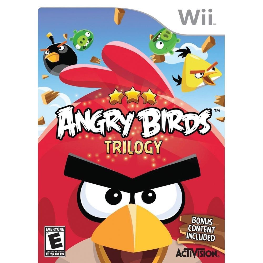 Angry Birds Trilogy Wii (Games) ActiVision - Jarir Bookstore KSA