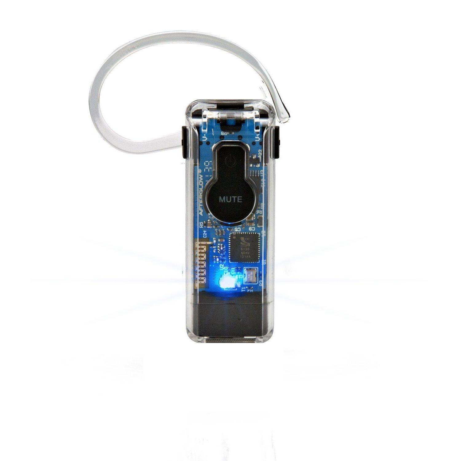 PDP Afterglow Gaming Ear Piece Bluetooth Clear - Jarir Bookstore KSA