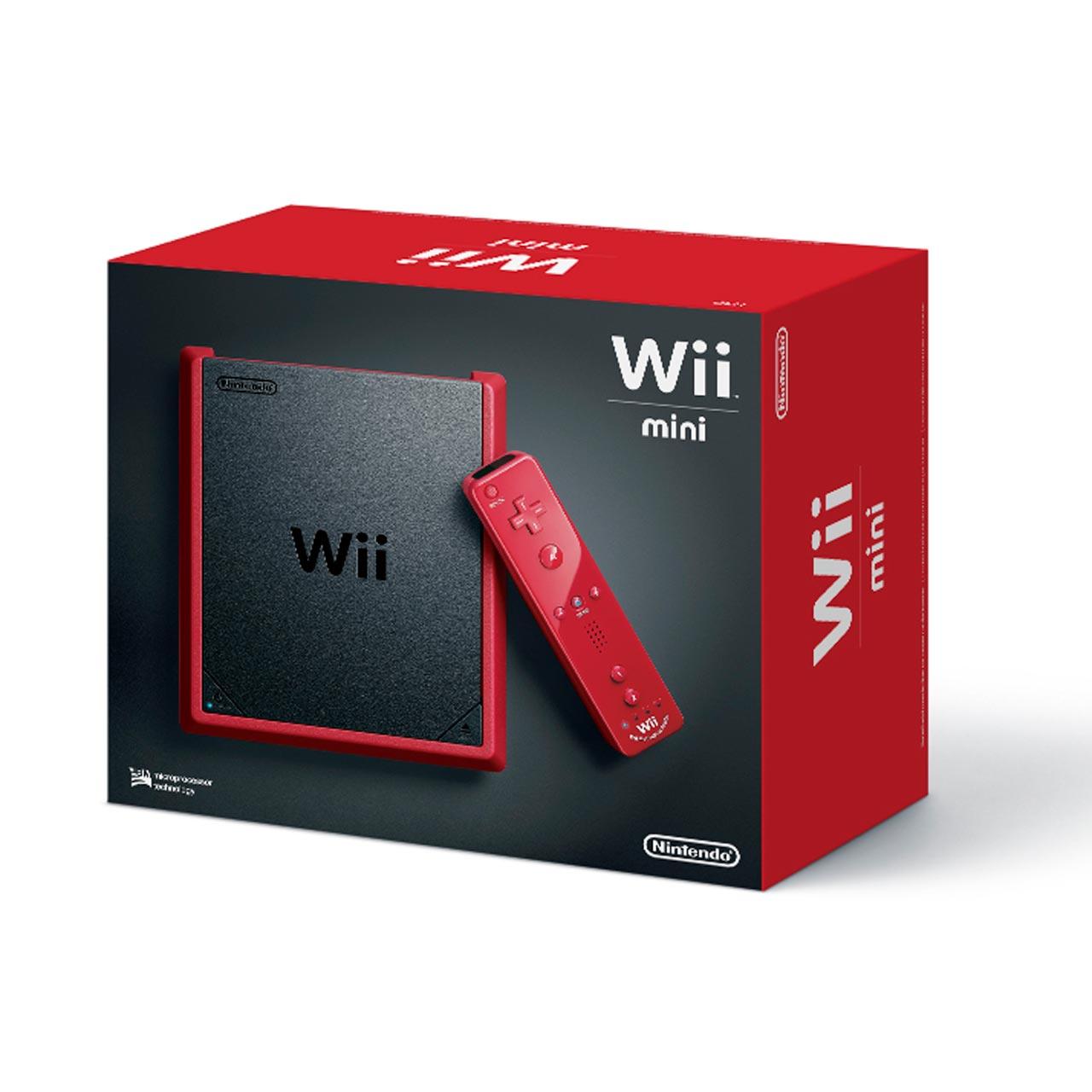 Nintendo Wii Mini Black - Jarir Bookstore UAE