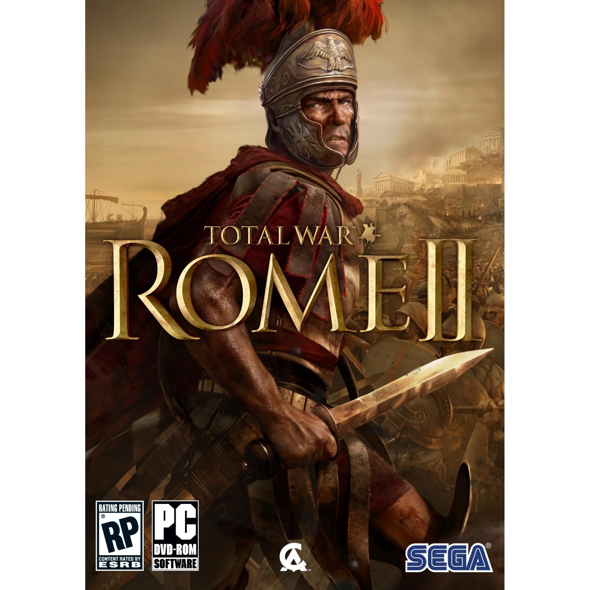 Total War: Rome II PC Game SEGA - Jarir Bookstore KSA