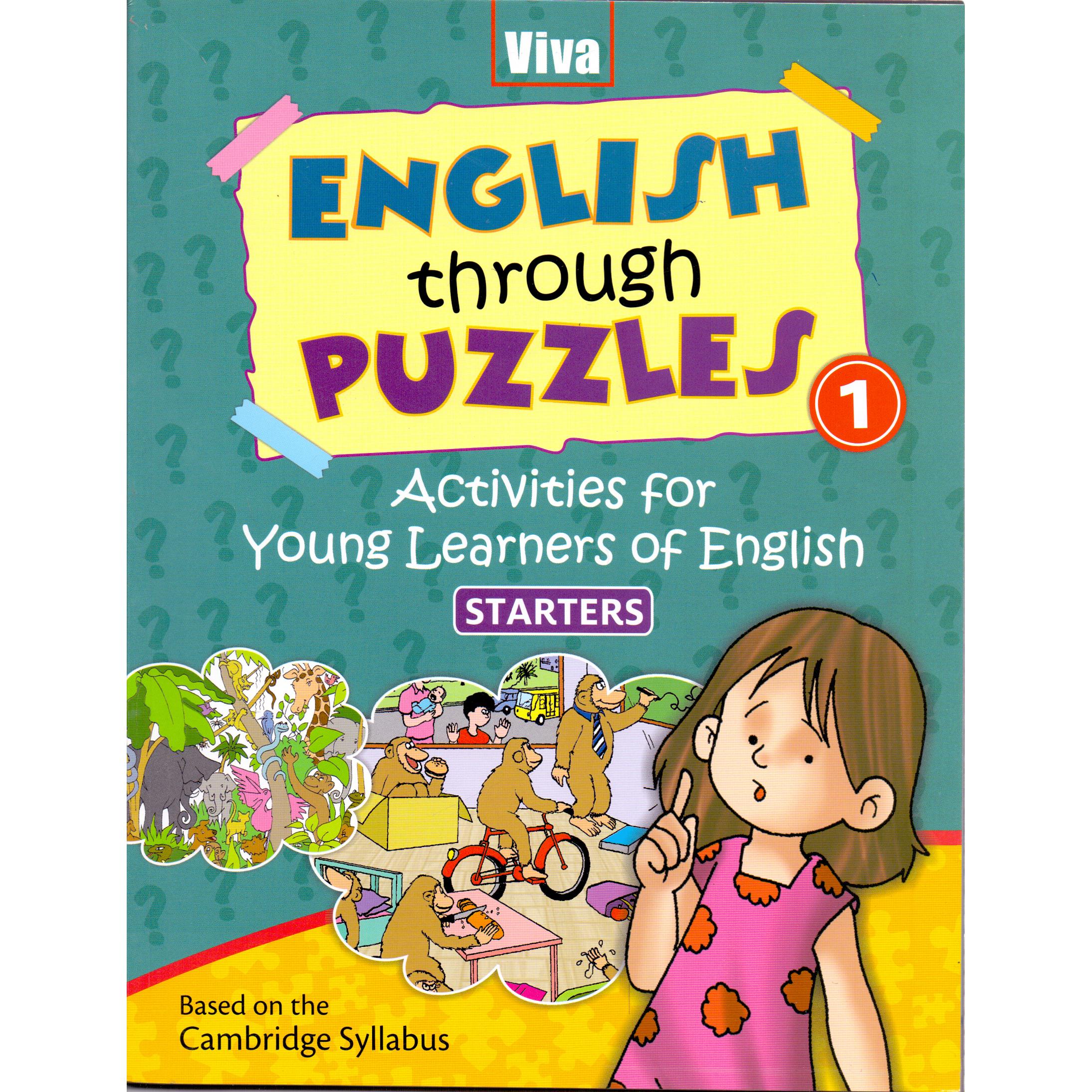 English Through Puzzles - Book 1, Starters - Jarir.com KSA