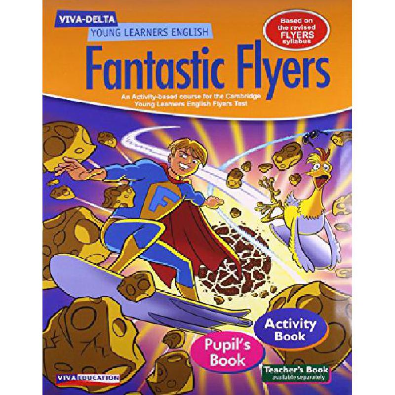 Fantastic Flyers Young Learners Viv Lambert - Jarir.com KSA