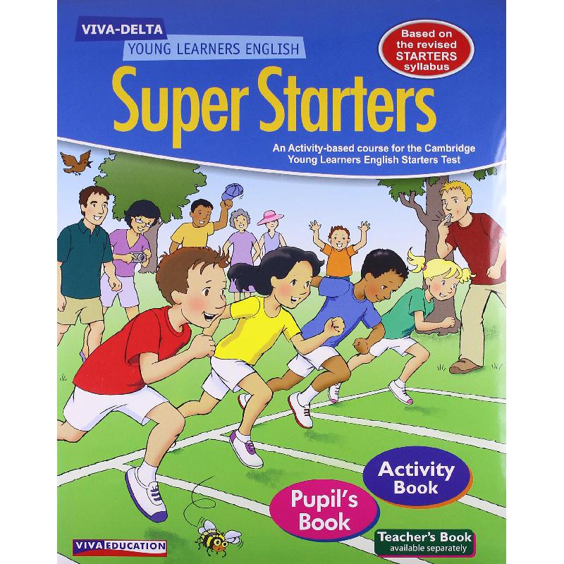 English: Super Starters Young Learners - مكتبة جرير السعودية