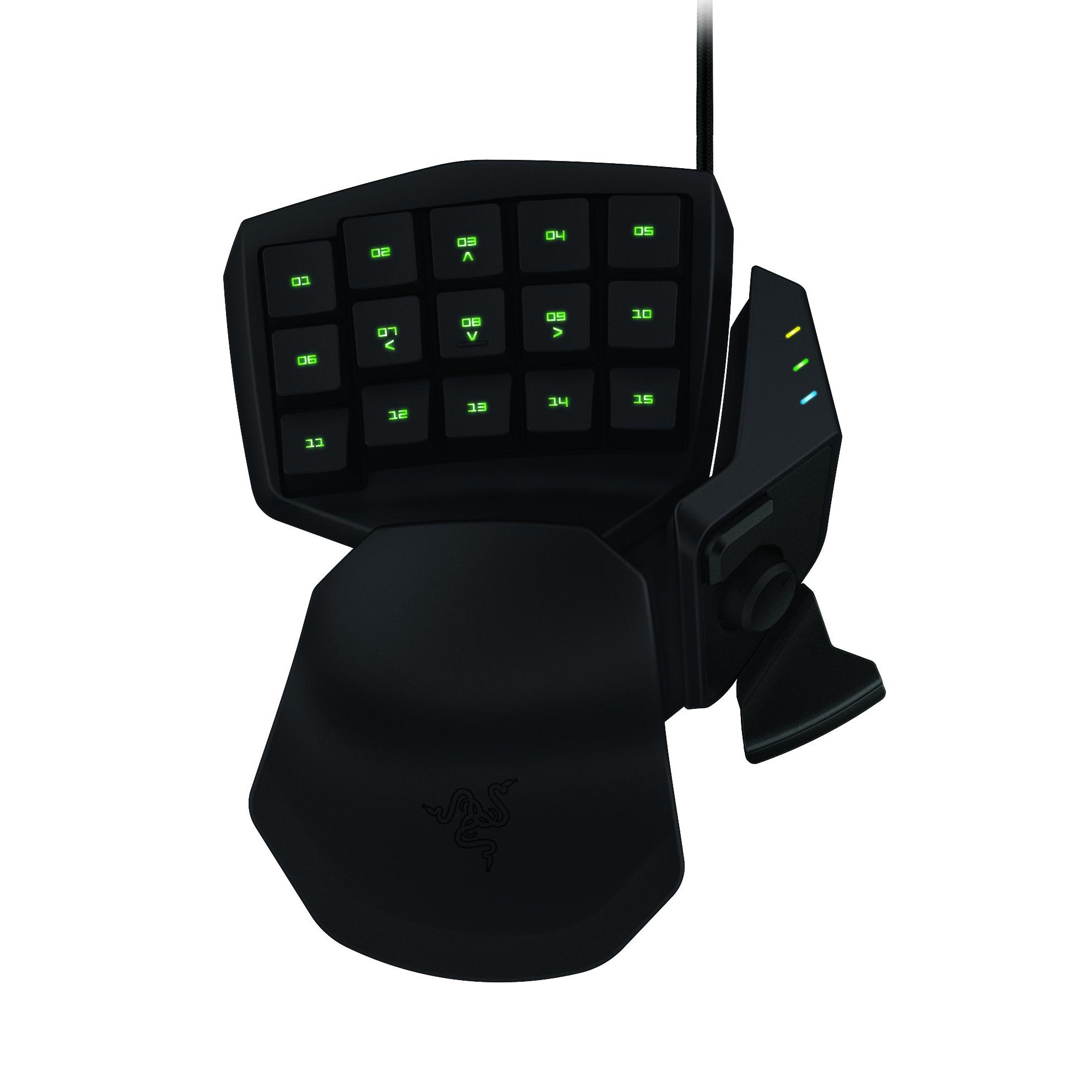 Razer Tartarus Gaming Keyboard Wired - Jarir Bookstore KSA