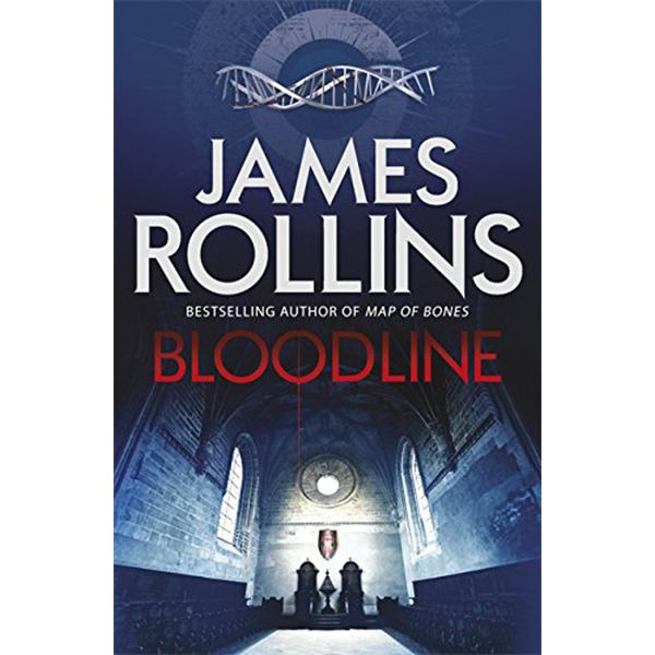 Bloodline James Rollins - Jarir.com KSA