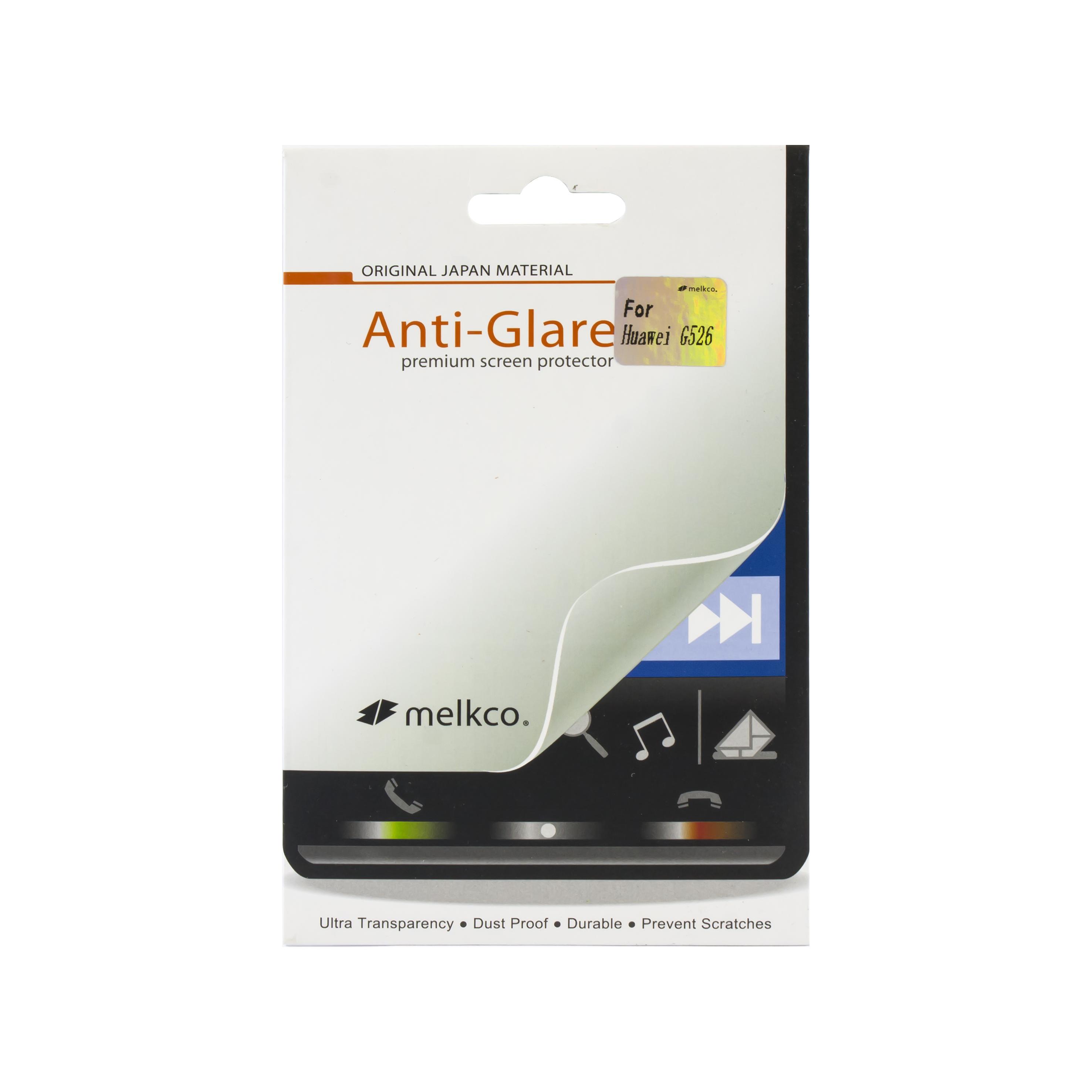 Melkco Anti-glare Smartphone Screen Protector for (Huawei) Ascend G526 - Jarir Bookstore KSA