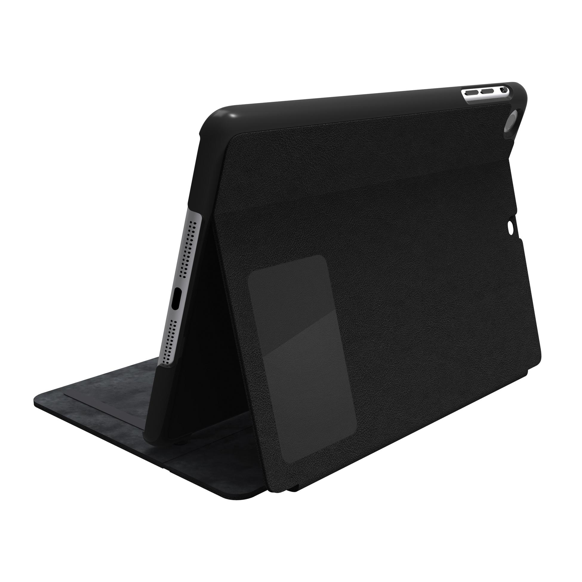 Kensington Hard Folio Flip Cover Tablet Case Black for iPad Air - Jarir ...