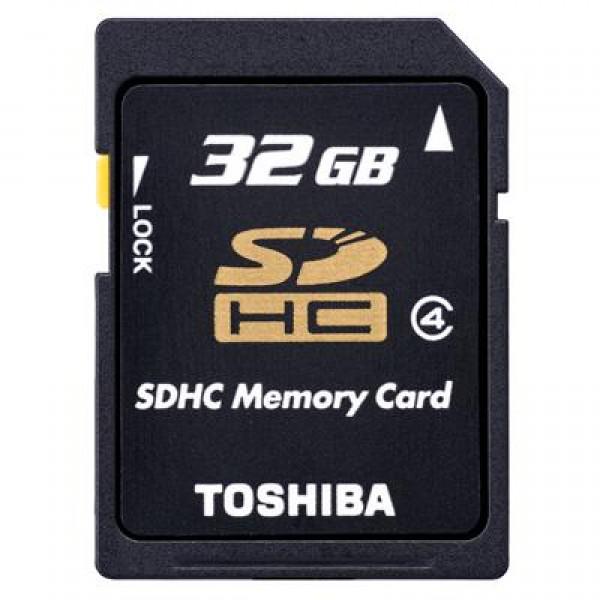 Toshiba Standard SDHC Card 32 GB - Jarir Bookstore KSA