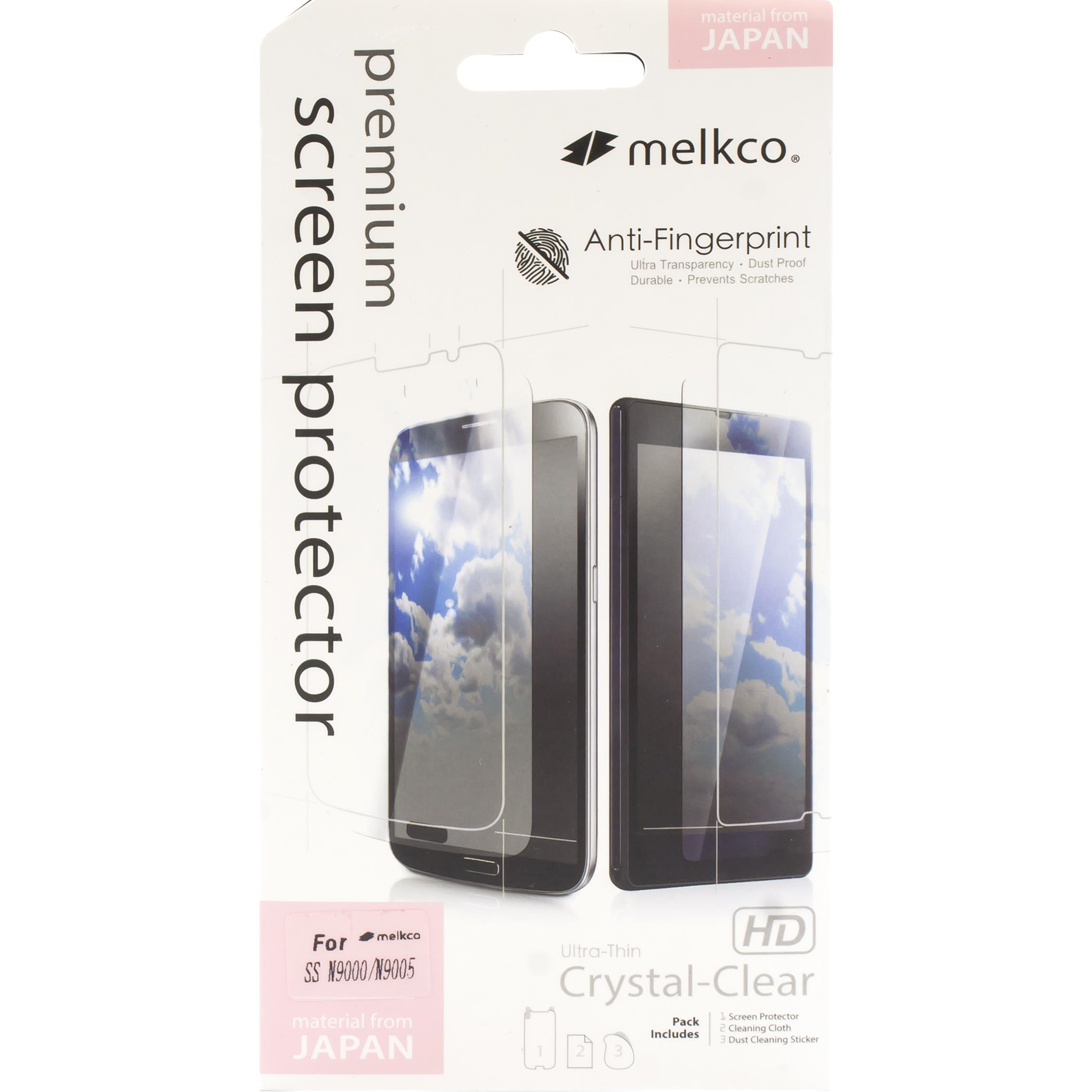 Melkco Crystal Clear Smartphone Screen Protector for (Samsung) Galaxy ...