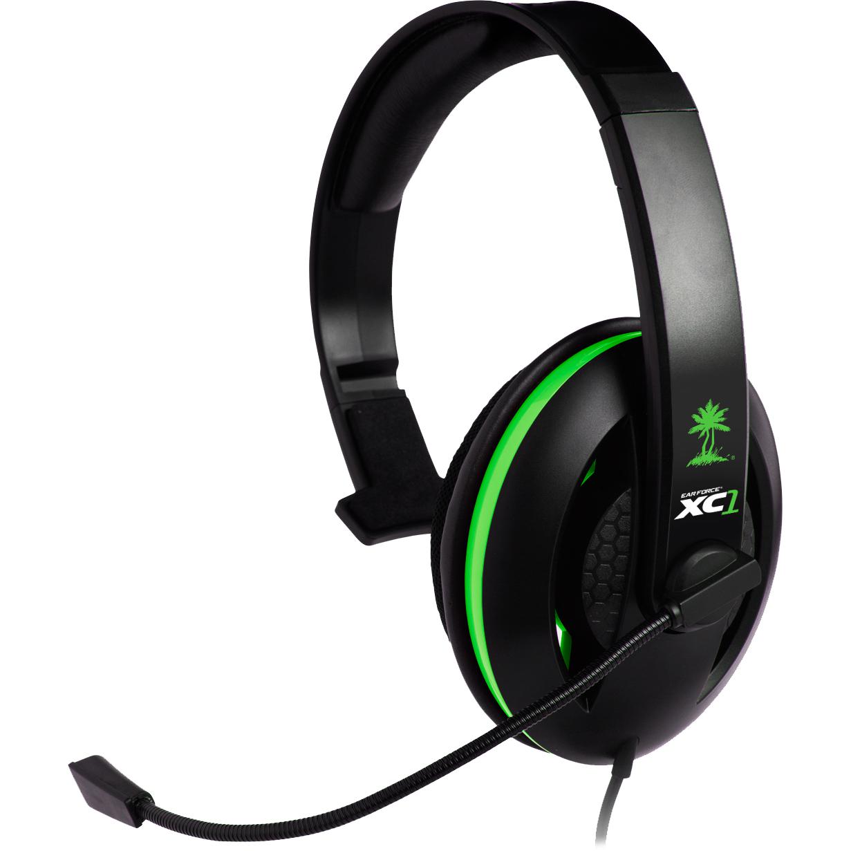 Turtle Beach Ear Force XC1 Gaming Headset Wired Black - Jarir Bookstore KSA