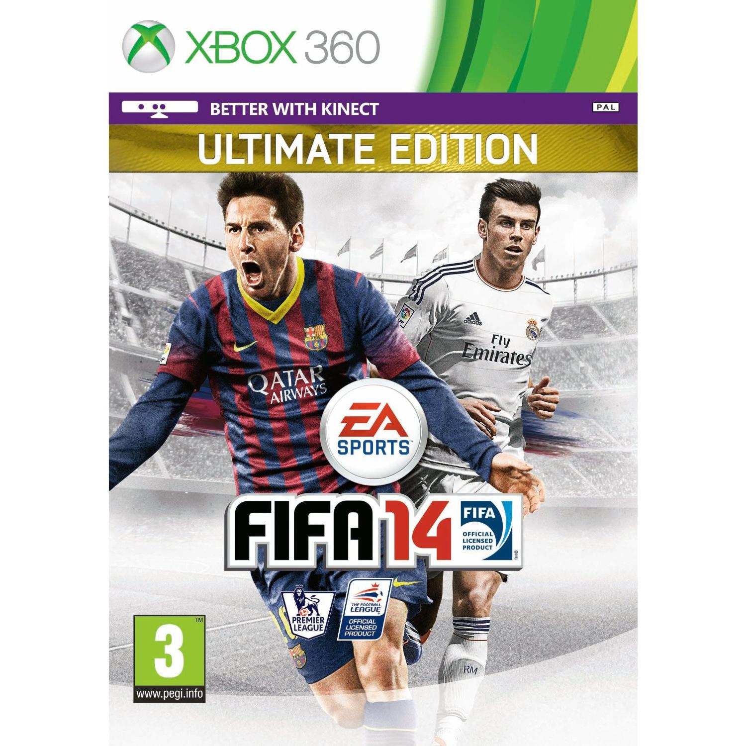 FIFA 14: Ultimate Edition Xbox 360 (Games) EA (Electronic Arts) - Jarir ...