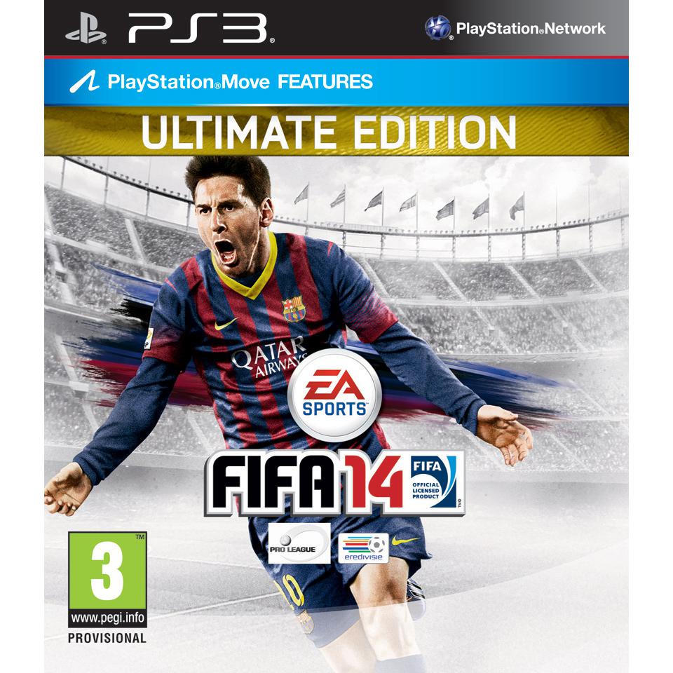 FIFA 14: Ultimate Edition ألعاب بلايسيشن 3 اي ايه - مكتبة جرير السعودية