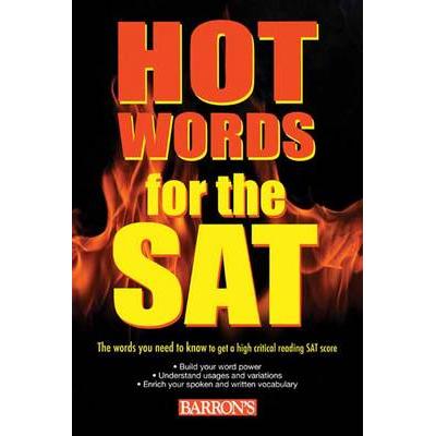 5th Edition Barron's Hot Words for The SAT Linda Carnevale - Jarir.com KSA