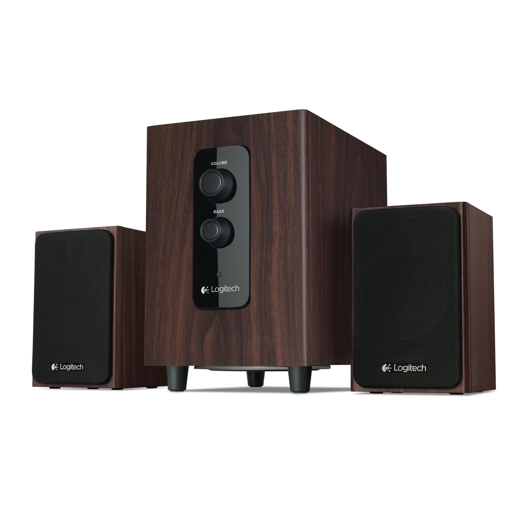 Logitech 2.1 Speaker System Wired Brown - Jarir Bookstore KSA