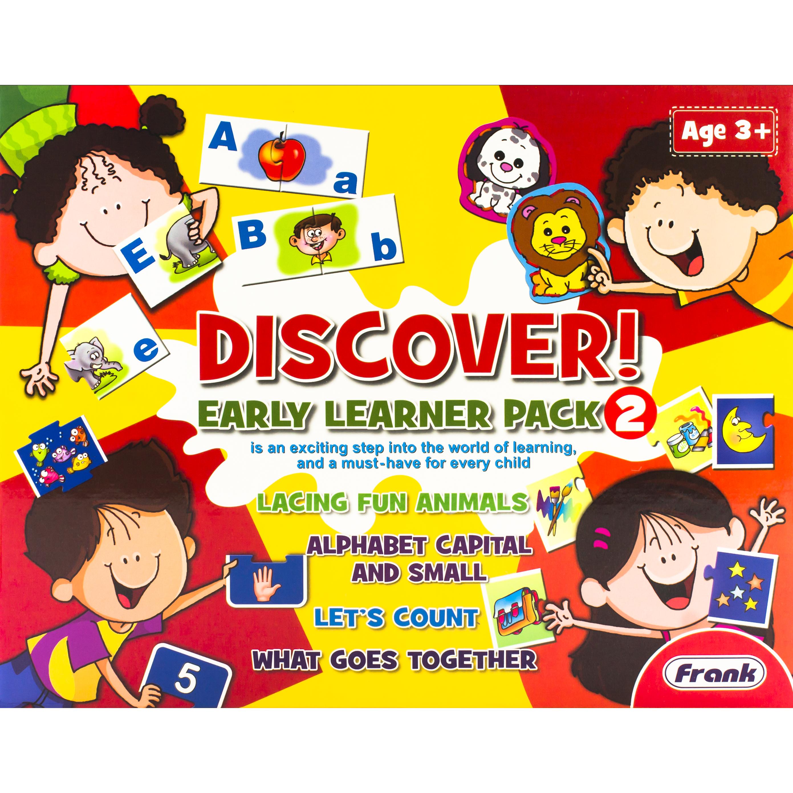 Frank Preschool Learning Activity Set 3 Years and Above - Jarir ...