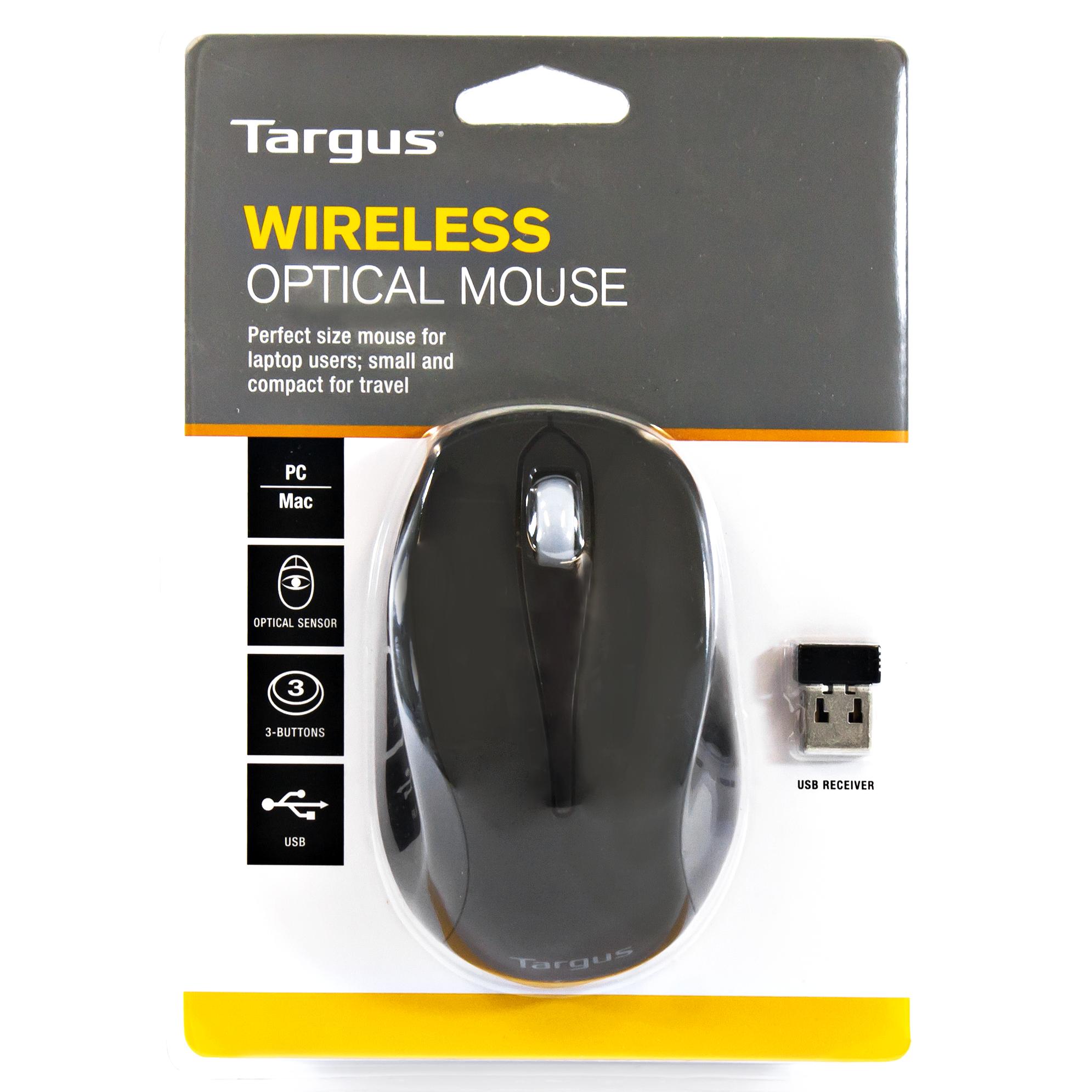 Targus Mouse Wireless (2.4 GHz RF) - Jarir Bookstore KSA