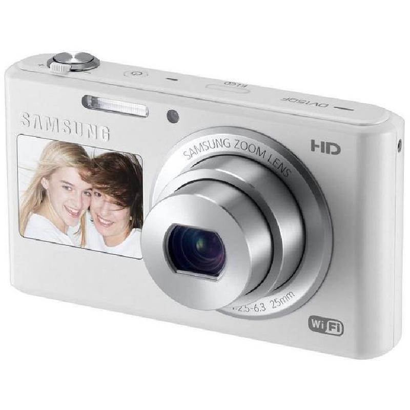 Samsung Dual-View Smart 150 Point and Shoot Camera (Wireless) 16 MP ...