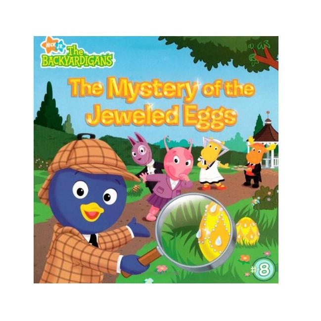 The Mystery of the Jeweled Eggs Backyardigans - مكتبة جرير السعودية