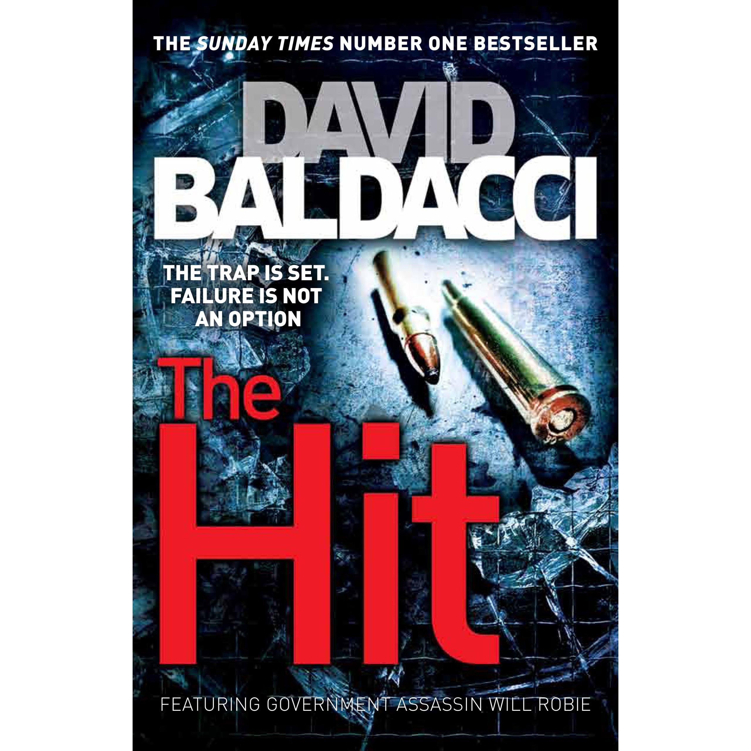 The Hit, Book 2 Will Robie David Baldacci في مكتبة جرير السعودية