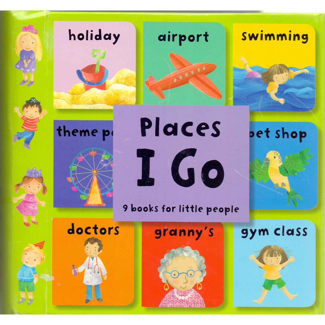 Places I Go (Treasury) - مكتبة جرير السعودية