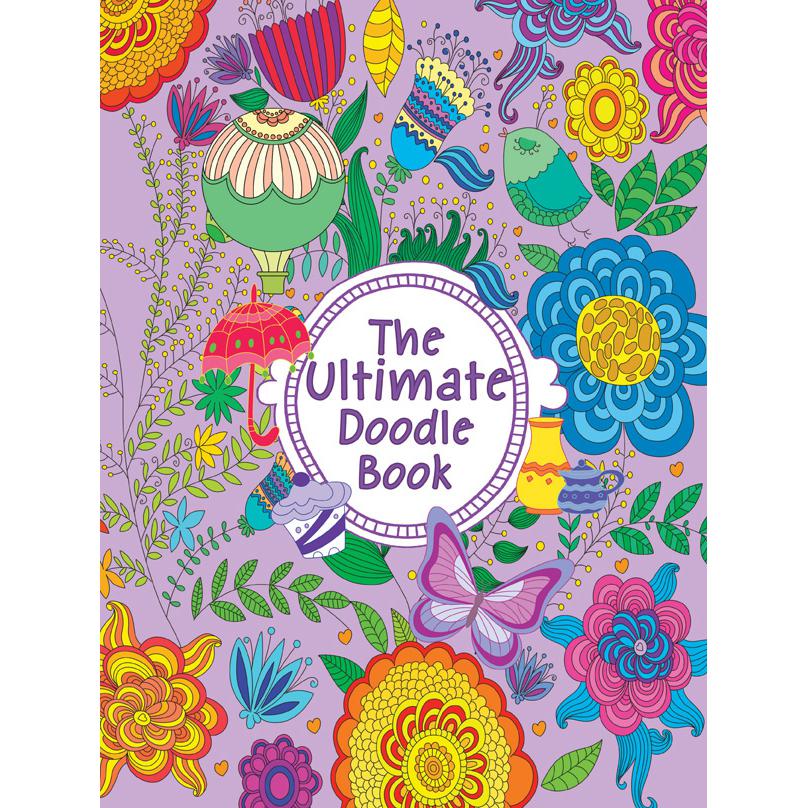 Doodle Book - Ultimate: Doodle & Colouring Book - Jarir.com KSA