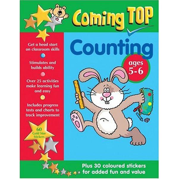 Counting Sticker Book, Ages 5-6 Coming Top Sarah Eason - Jarir.com KSA