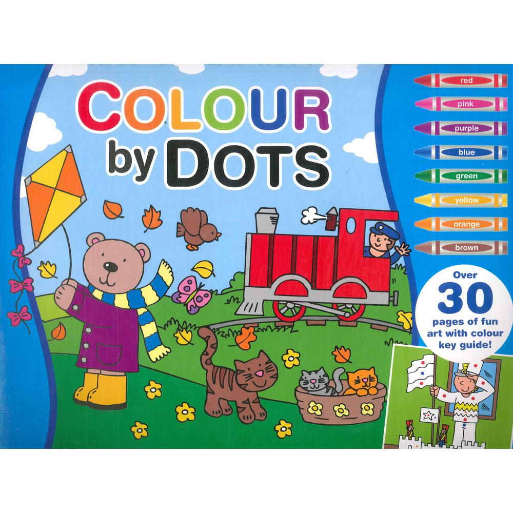 Train Colour by Dots - Jarir.com KSA