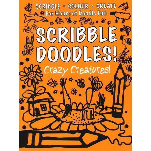 Crazy Creatures Scribble Doodles - Jarir.com KSA