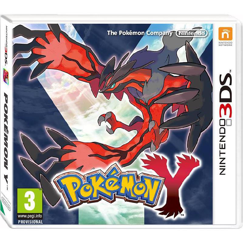 Pokemon Y 3DS (Games) Game Card Game Freak - Jarir Bookstore KSA