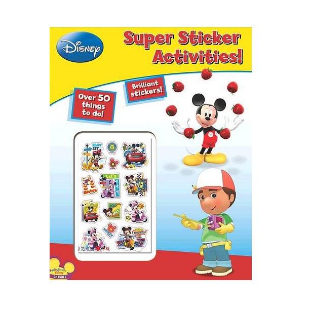 Super Sticker Activities! Disney Junior Staffs of Disney - Jarir.com KSA