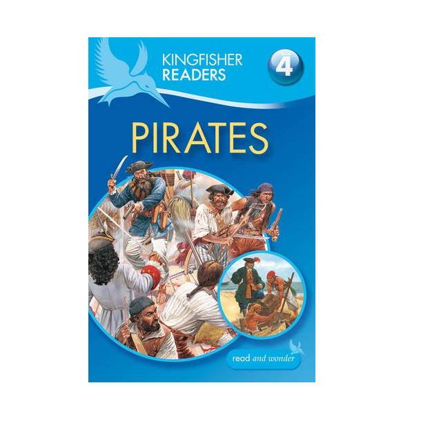 Record Breakers, Pirates (Level 4: Reading Alone) Kingfisher Readers ...