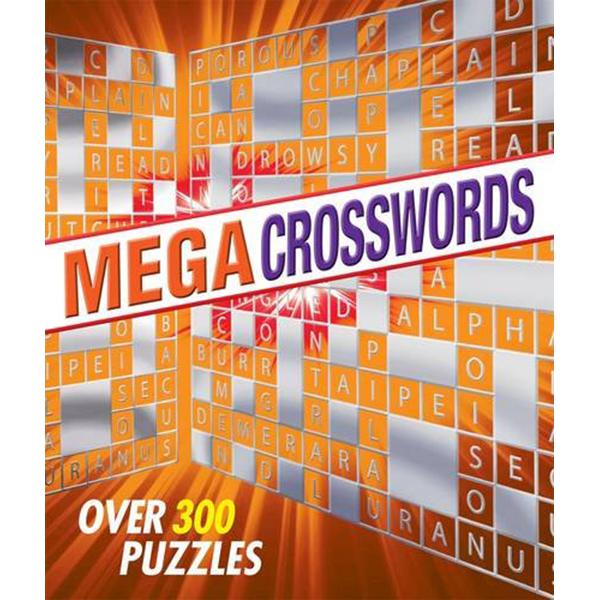 Mega Crosswords: Over 300 Puzzles Staffs of Arcturus - Jarir.com KSA