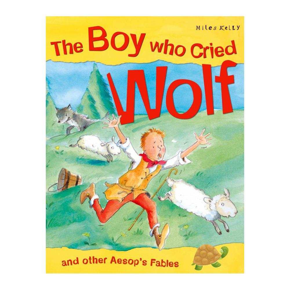 The Boy Who Cried Wolf Aesop's Fables Victoria Parker في مكتبة جرير قطر