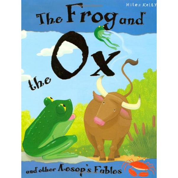 The Frog & The Ox Aesop's Fables Victoria Parker - Jarir.com KSA