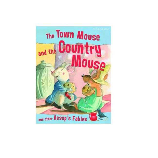 The Town Mouse and the Country Mouse Aesop's Fables Victoria Parker ...