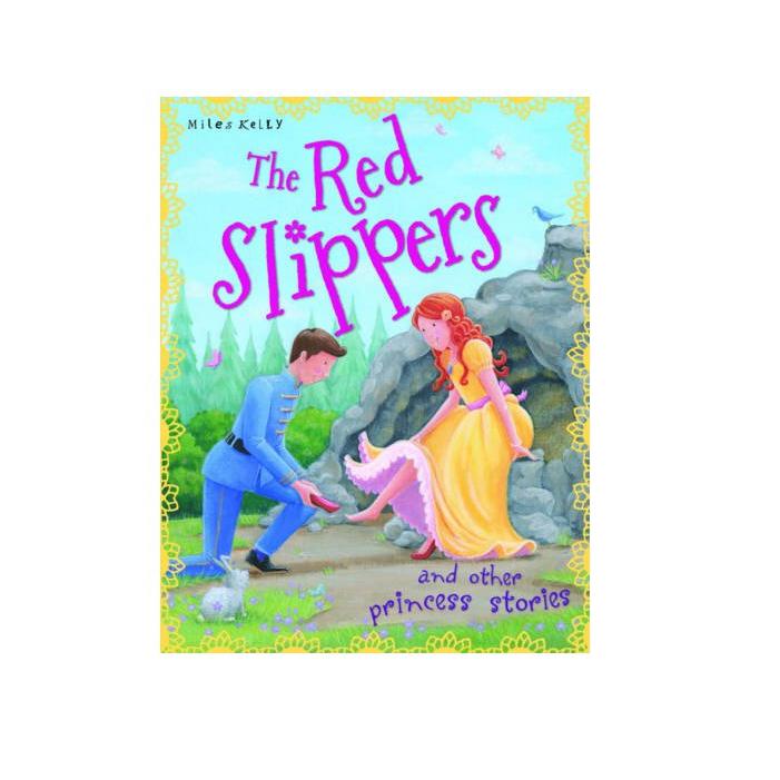 The Red Slippers and Other Princess Stories - مكتبة جرير السعودية