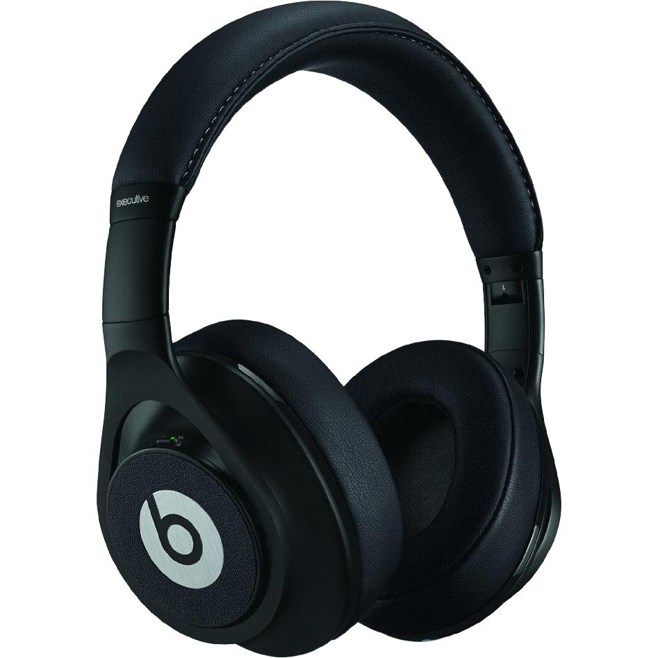 Beats Executive On-Ear Headphones Wired Black - Jarir Bookstore KSA