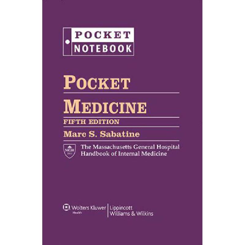 Pocket Medicine, 5th International Edition Lippincott's Pocket Guide ...