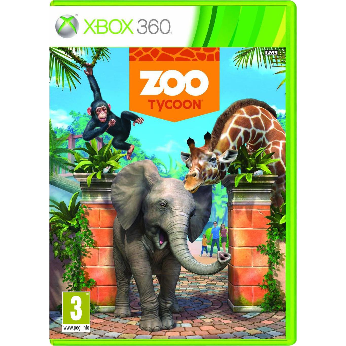 Zoo Tycoon Xbox 360 (Games) Microsoft - Jarir Bookstore KSA