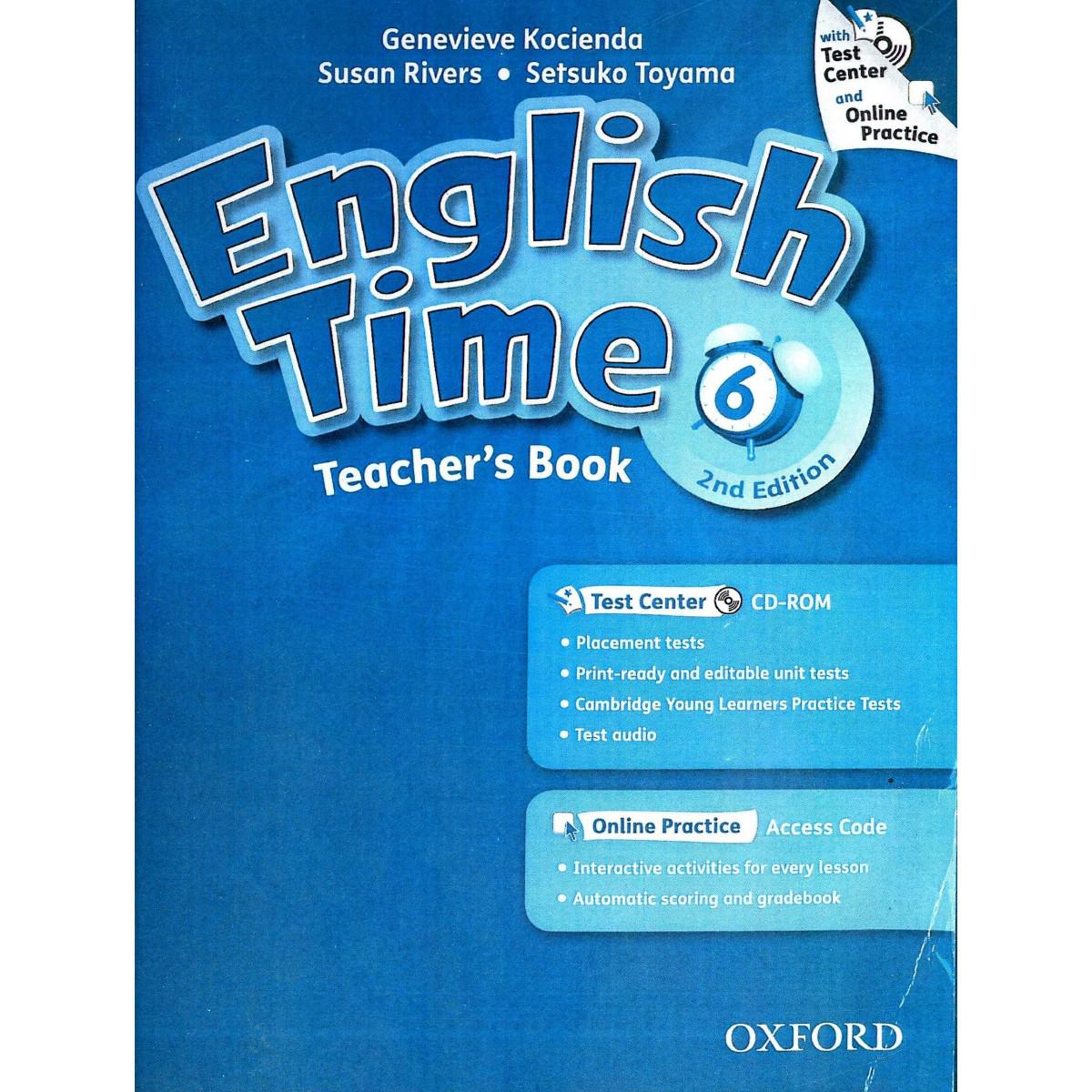 Level 6, Teacher's Book English Time Genevieve Kocienda - Jarir.com KSA