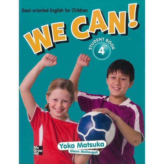 Book 4 (Students Book + Workbook) We Can Elisabeth Roesch - Jarir.com KSA