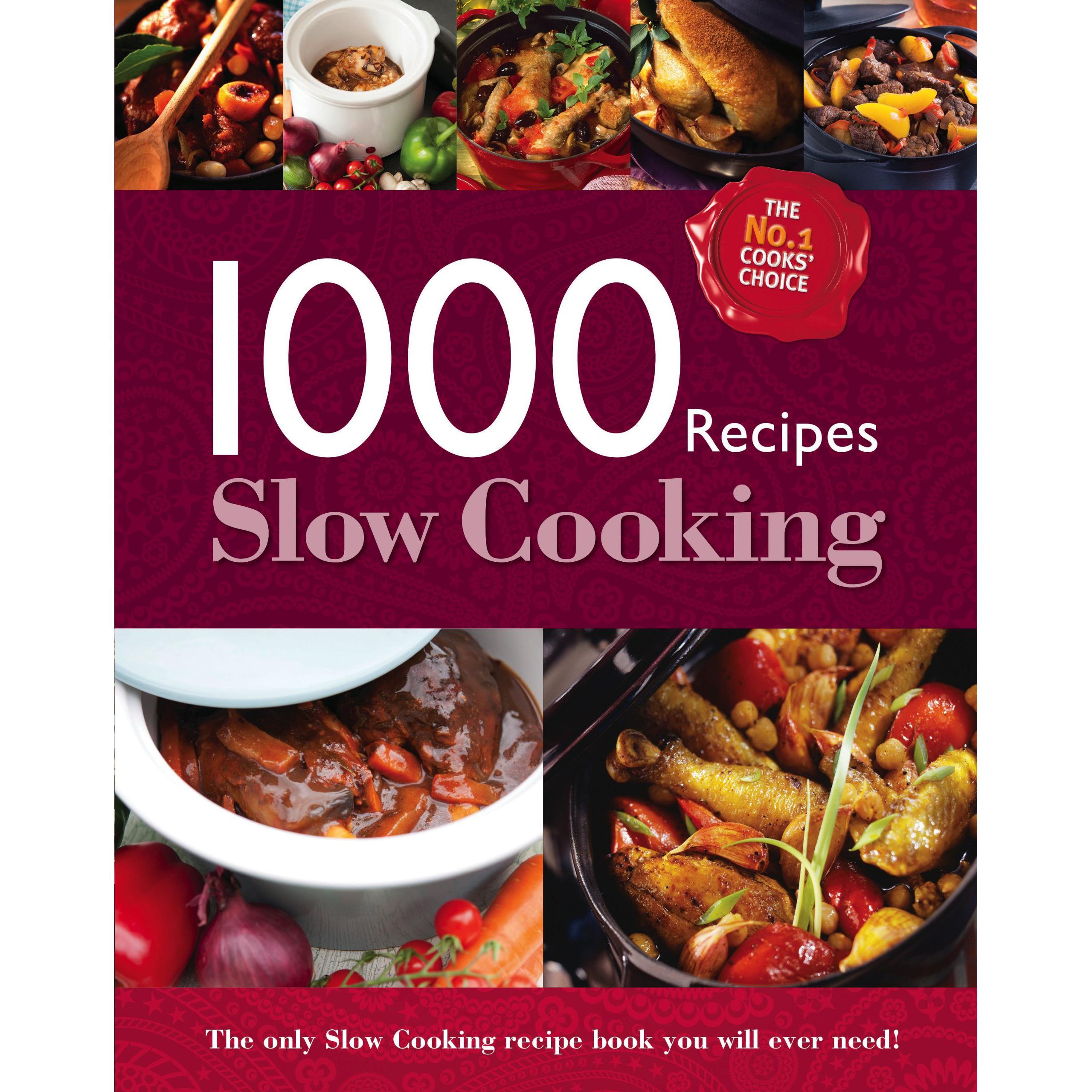 Slow Cooking 1000 Recipes Staffs of Igloo Books - مكتبة جرير السعودية