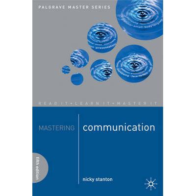 Mastering Communication, 5th Edition Nicky Stanton - Jarir.com KSA