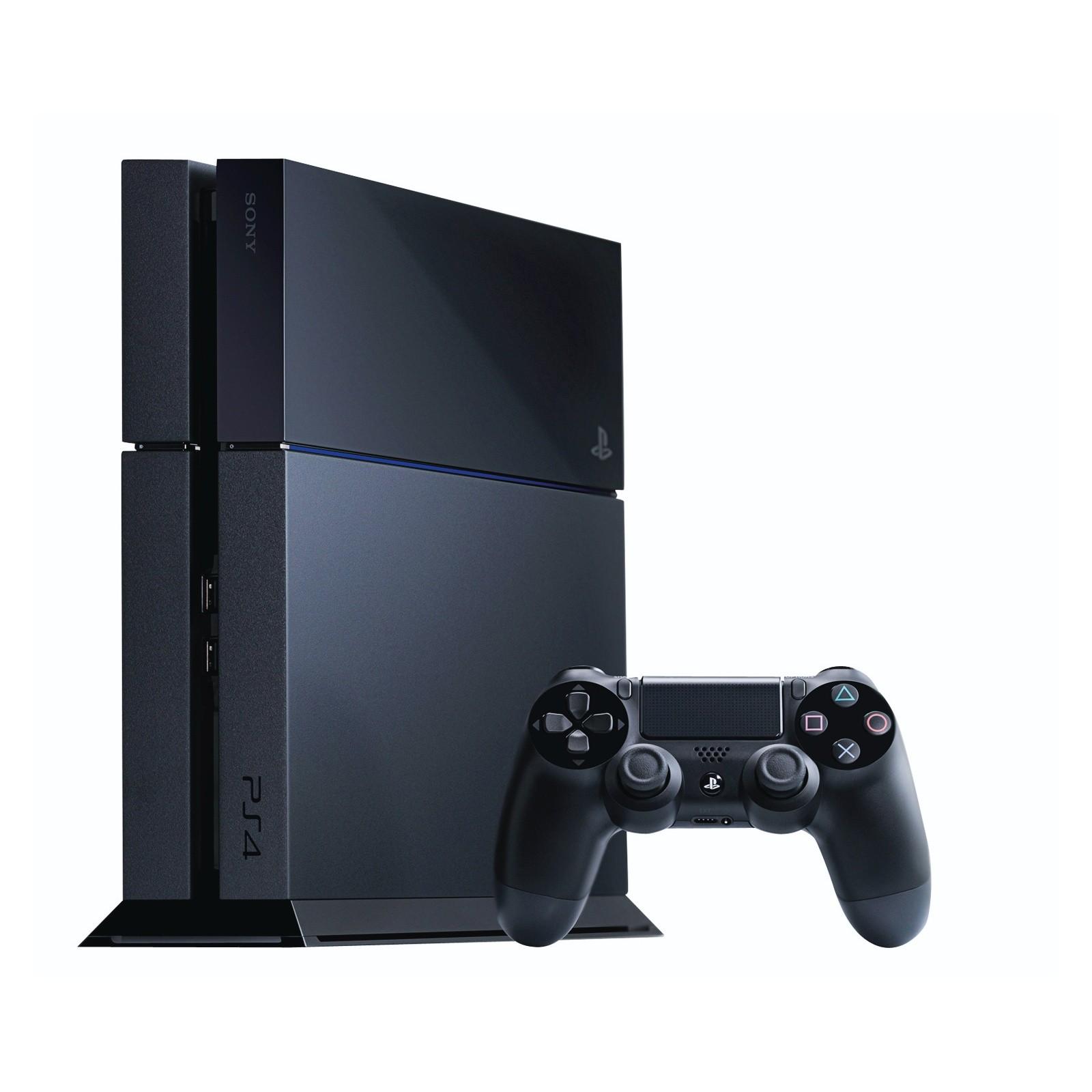 Sony PlayStation 4 500 GB Black | JARIR.COM KSA