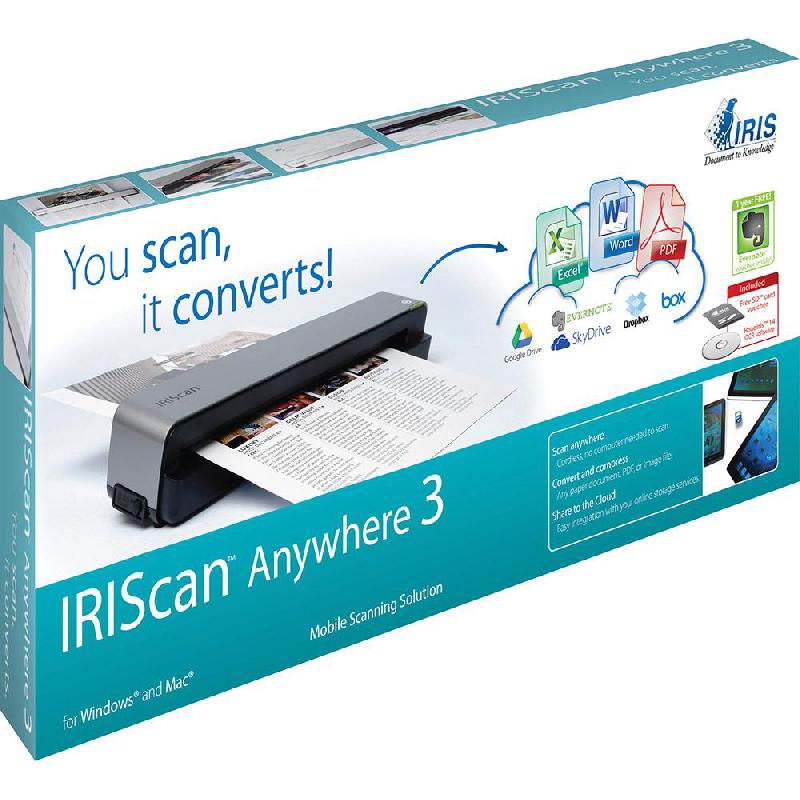 IRIS Sheet-fed Document Scanner Online at Jarir Bookstore KSA