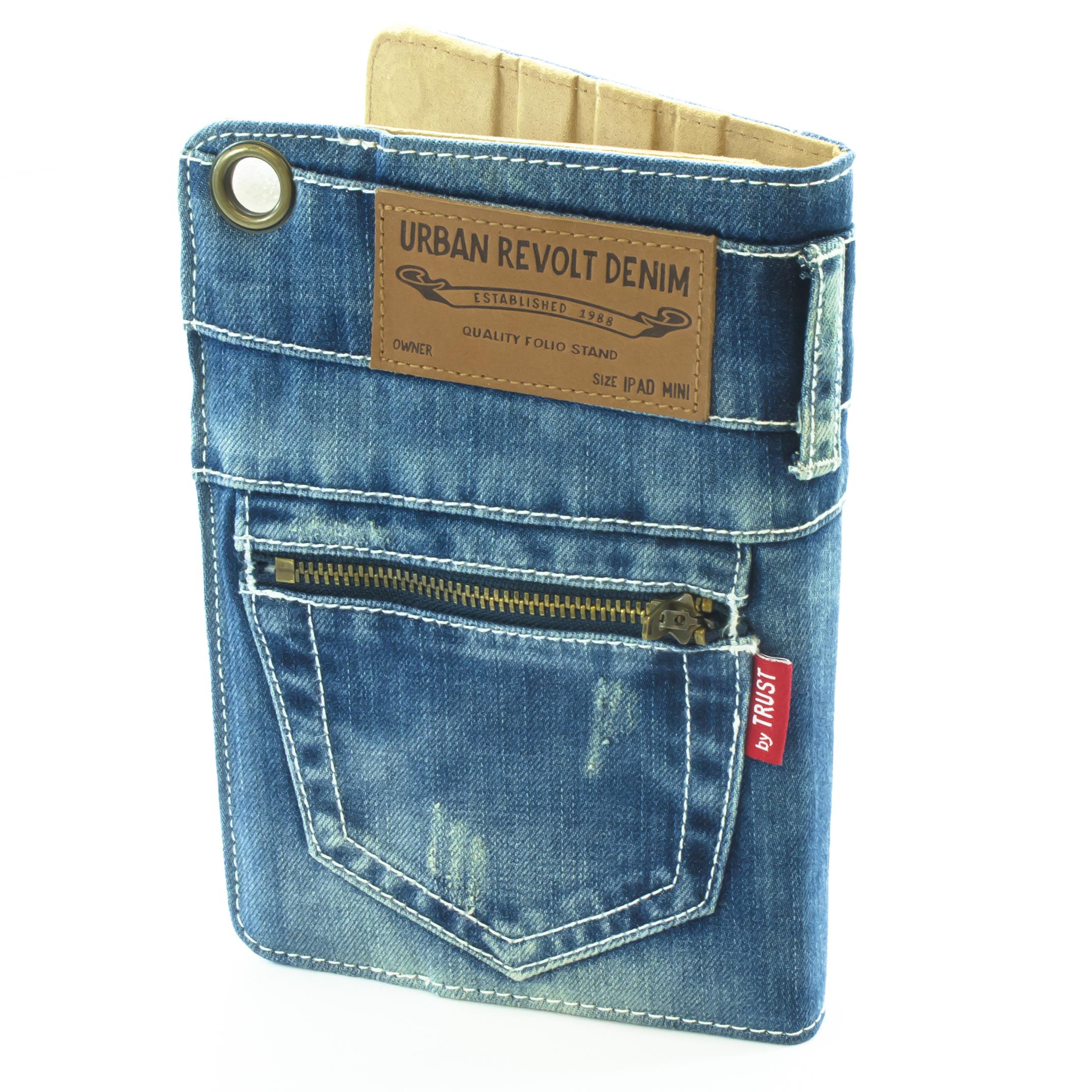 Trust Jeans Flip Cover Tablet Case Hyperspace Gold for iPad Mini ...
